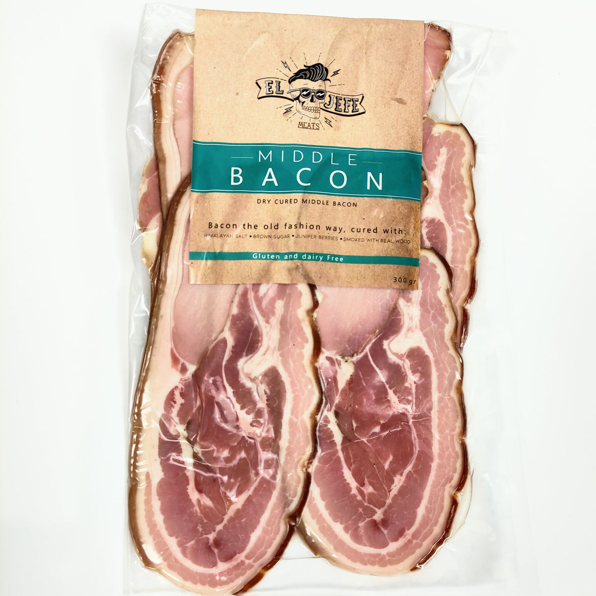 Middle Bacon – El Jefe Meats